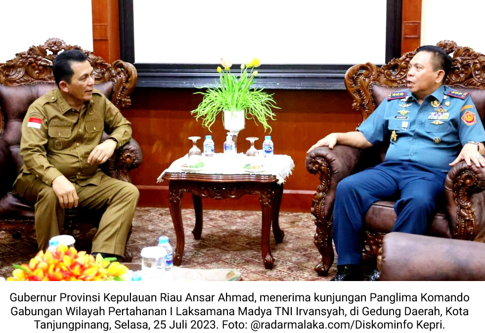 Dimutasi Jadi Kepala Bakamla, Laksdya TNI Irvansyah Berpamitan dengan ... Dimutasi Jadi Kepala Bakamla, Laksdya TNI Irvansyah Berpamitan dengan ...