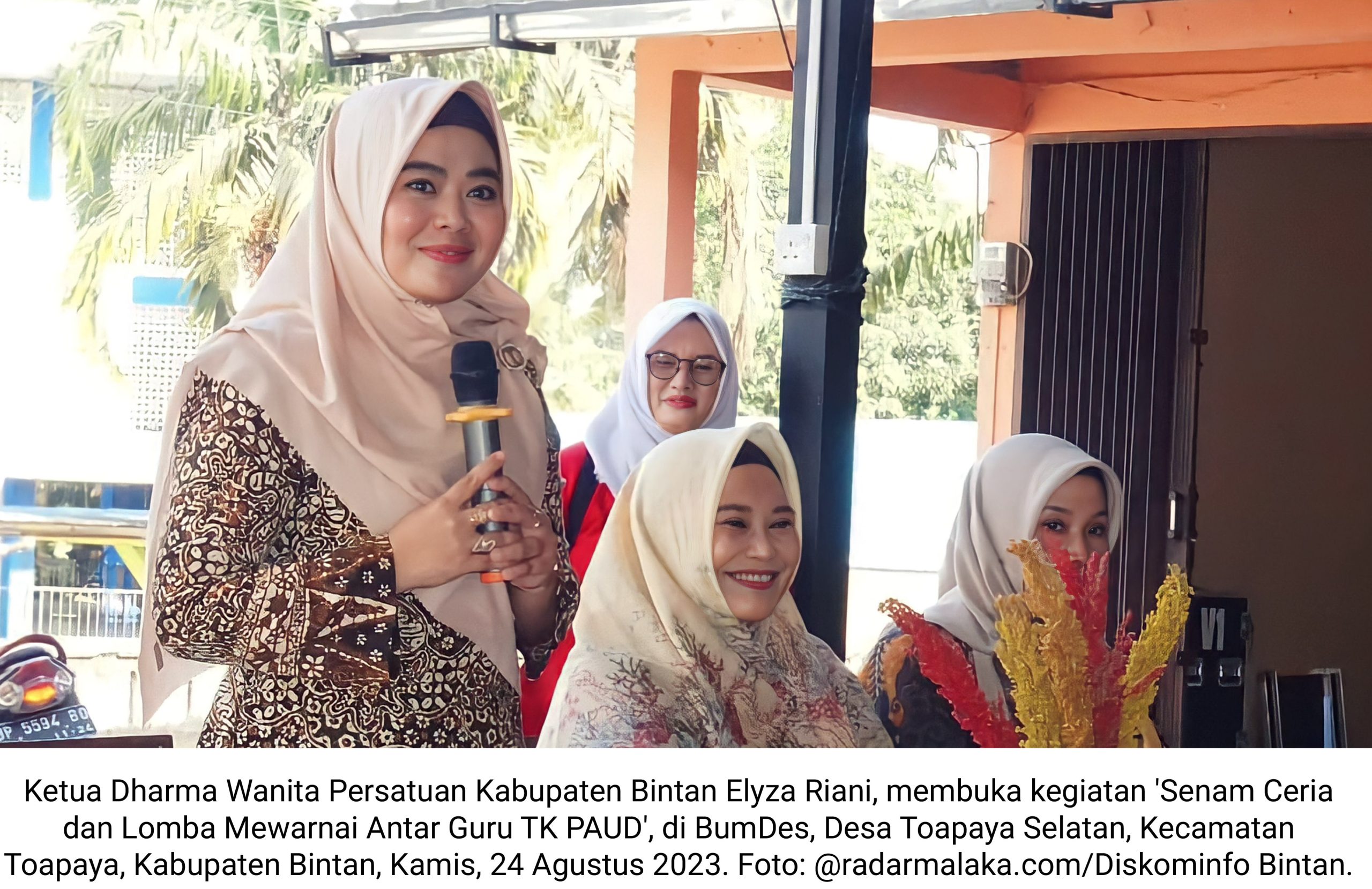 Elyza Riani Buka Senam Ceria dan Lomba Mewarnai Antar Guru TK PAUD ... Elyza Riani Buka Senam Ceria dan Lomba Mewarnai Antar Guru TK PAUD ...